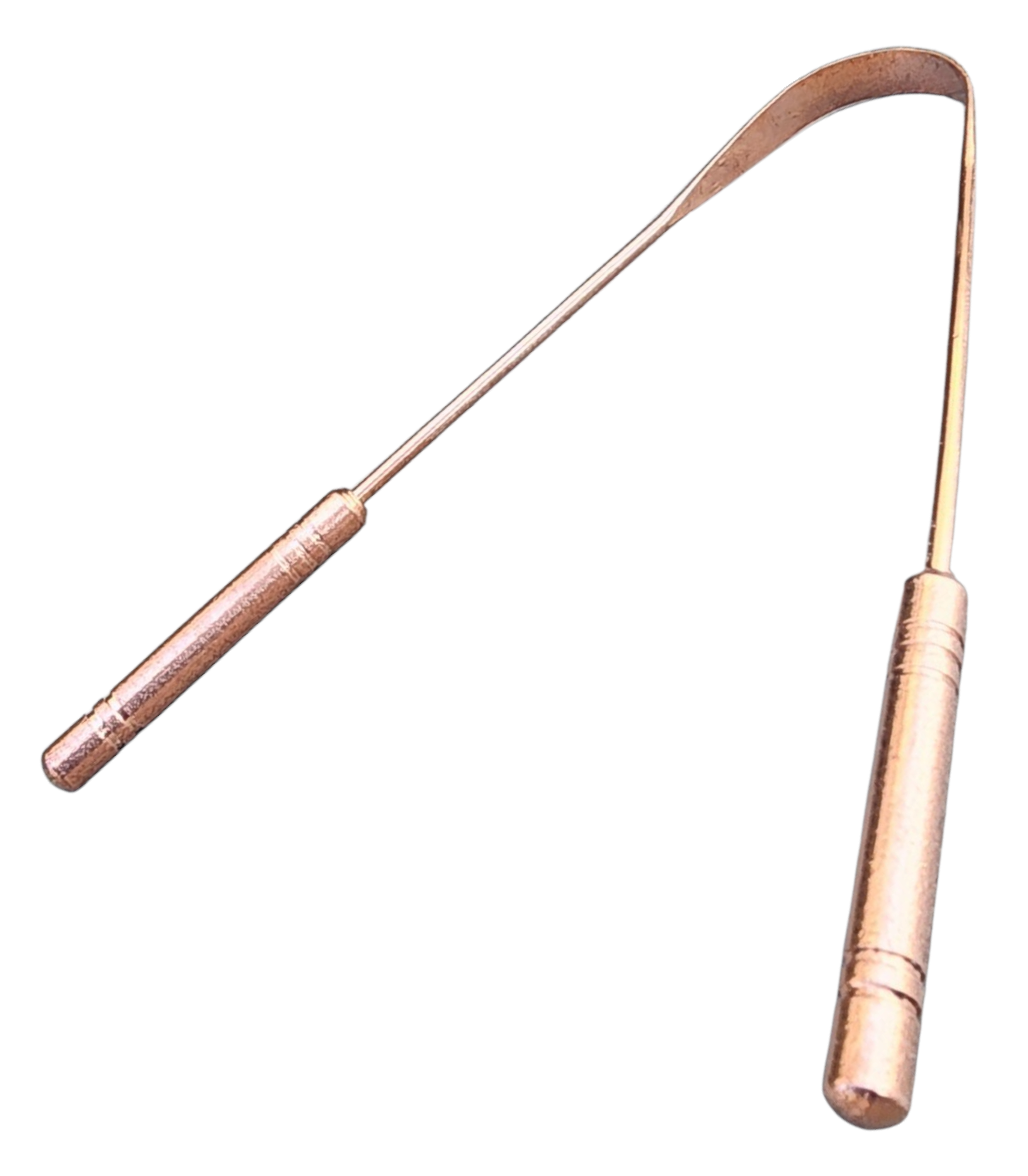 Buy Just Copper Tongue Scraper Online | Faithful to Nature