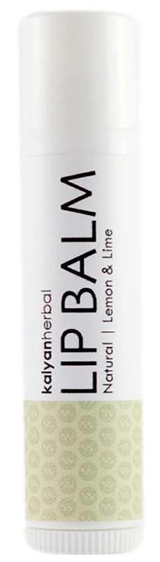 Buy Kalyan Lemon & Lime Lip Balm Online | Faithful to Nature