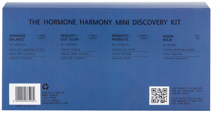 Buy Kiko Vitals Hormone Discovery Kit Online | Faithful to Nature