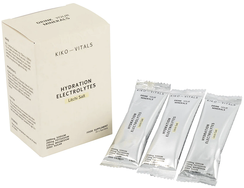Buy Kiko Vitals Hydration Electrolytes Litchi Salt Online | Faithful to ...