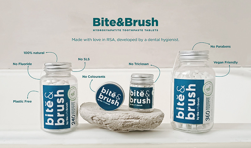 Buy Kindbrush Bite & Brush 240 - 4 month supply Online | Faithful to Nature