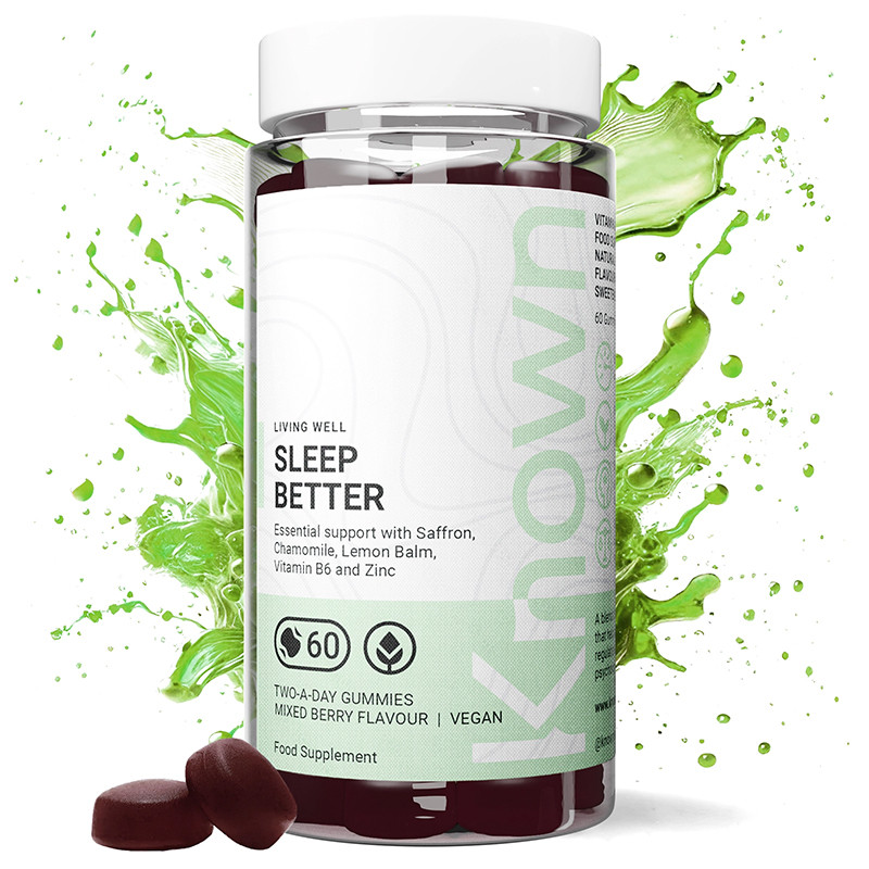 Buy Known Sleep Better Gummies Mixed Berry Online | Faithful to Nature
