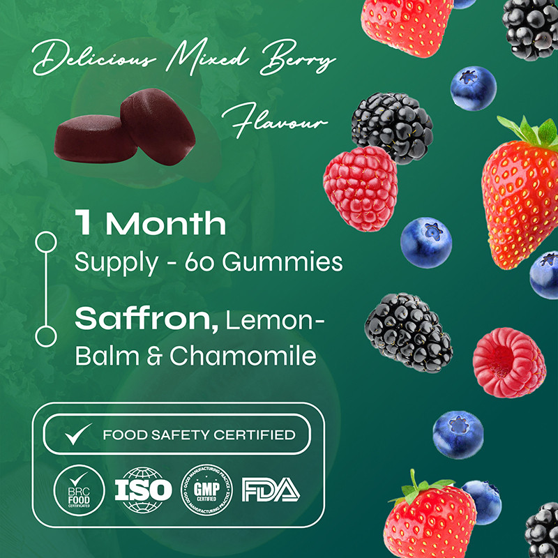 Buy Known Sleep Better Gummies Mixed Berry Online | Faithful to Nature