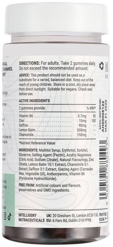 Buy Known Sleep Better Gummies Mixed Berry Online | Faithful to Nature