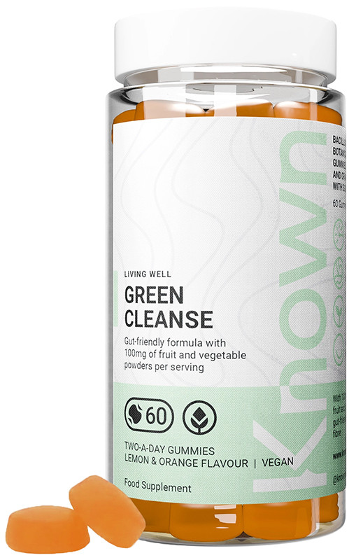 Buy Known Green Cleanse Gummies Lemon & Orange Online | Faithful to Nature