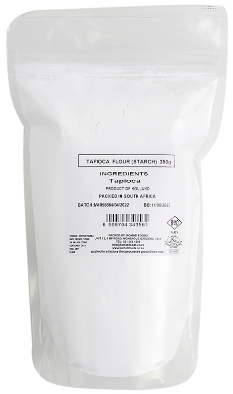 Buy Komati Tapioca Flour Online | Faithful to Nature