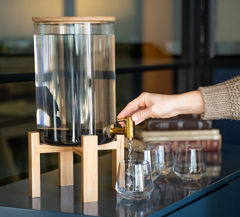 Buy Kuro-Bo Glass Water Filter Dispenser Online | Faithful to Nature