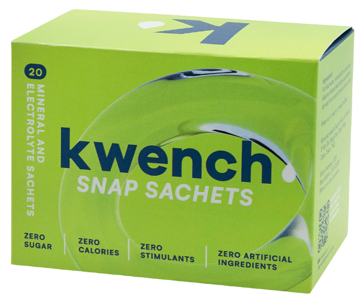 Buy Kwench Mineral & Electrolyte Snap - 20 Sachets Online | Faithful to ...