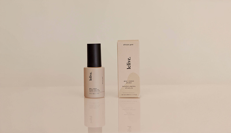 Buy Lelive. African Gold Peptide, Bakuchiol + African Oil Elixir Online ...