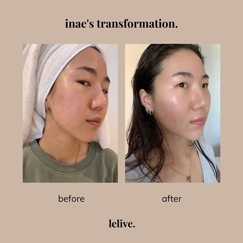 Buy Lelive. Am + Pm Serum Kit - Multi-Benefit Duo All Skin Types Online ...