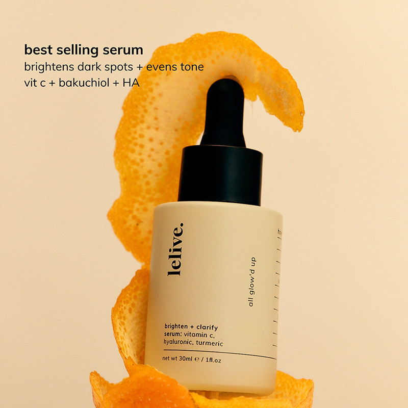 Buy Lelive. Am + Pm Serum Kit - Multi-Benefit Duo All Skin Types Online ...