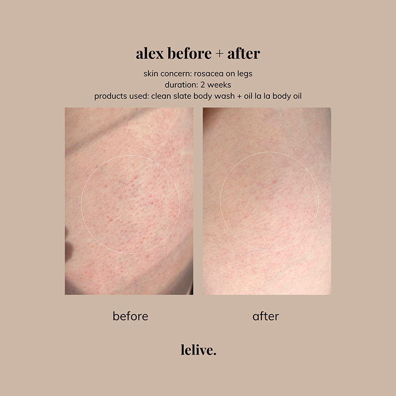 Buy Lelive Clean Slate | Cleanse + Renew Body Wash Online | Faithful to ...