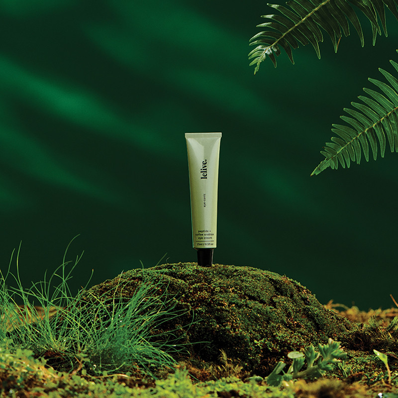 Buy Lelive. Eye-Conic Peptide + Coffee Arabica Eye Cream Online ...