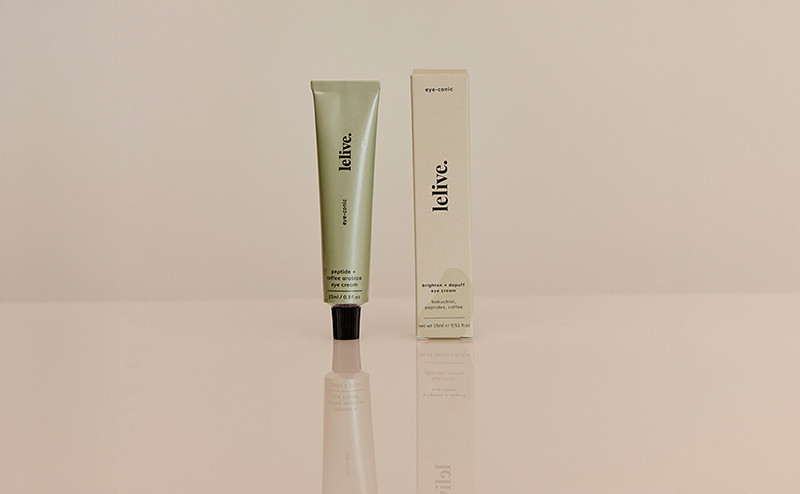 Buy Lelive. Eye-Conic Peptide + Coffee Arabica Eye Cream Online ...