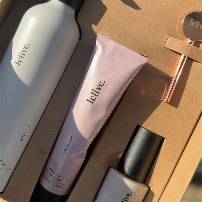 Buy Lelive. Nourishing 3 Step Routine - Revitalise, Plump + Restore ...