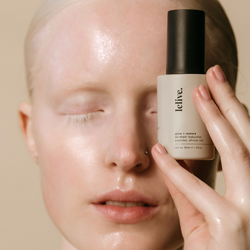 Buy Lelive. Nourishing 3 Step Routine - Revitalise, Plump + Restore ...