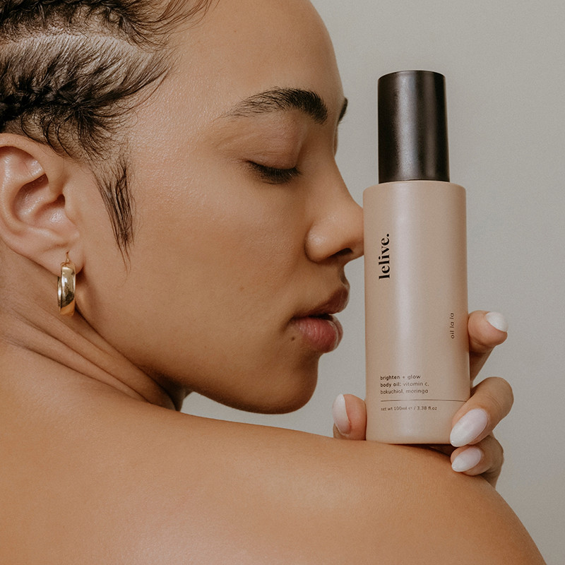 Buy Lelive. Oil La La | Brighten + Glow Body Oil Online | Faithful to ...
