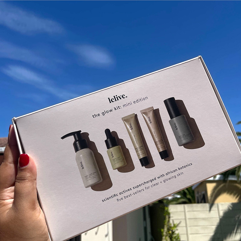 Buy Lelive. The Glow Kit: Mini Edition Online | Faithful to Nature