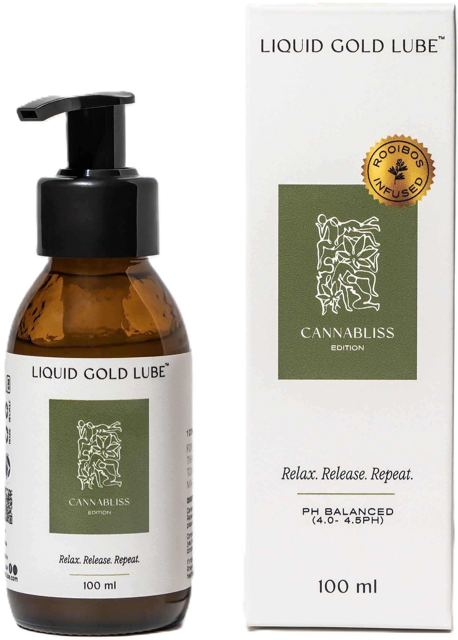 Buy Liquid Gold Lube The Cannibliss Edition Online | Faithful to Nature