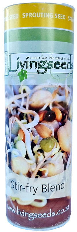 Buy Living Seeds Stir-Fry Blend Sprouting & Microgreen Seeds Online ...