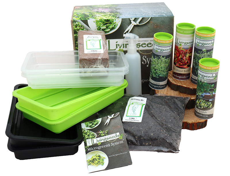 Buy Livingseeds Microgreens System Online | Faithful to Nature
