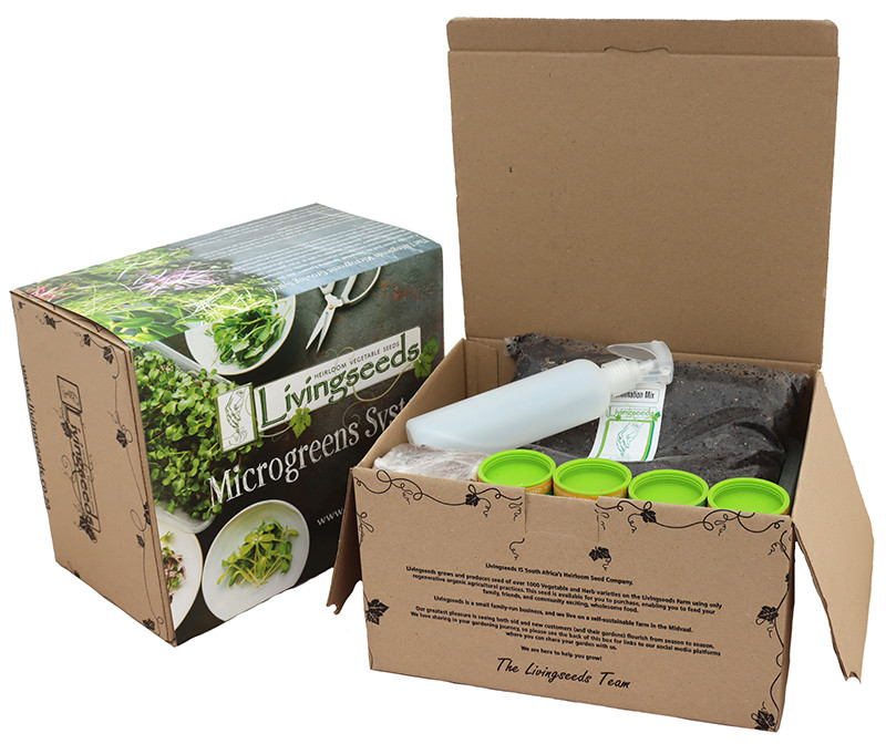 Buy Livingseeds Microgreens System Online | Faithful to Nature