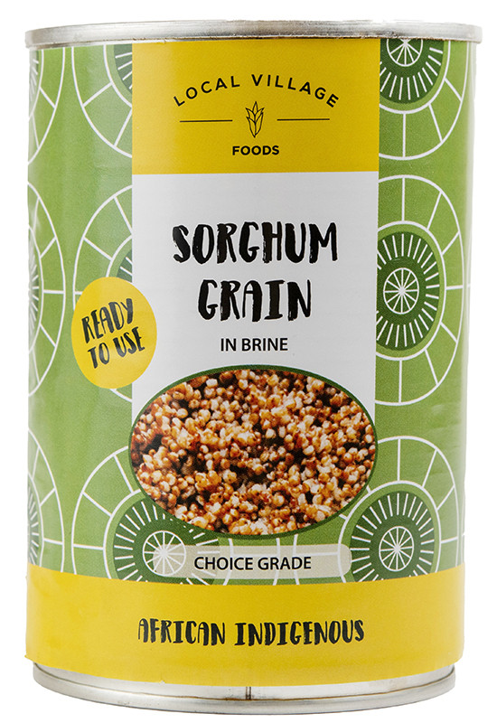 Buy Local Village Foods Sorghum Grain In Brine Online | Faithful to Nature