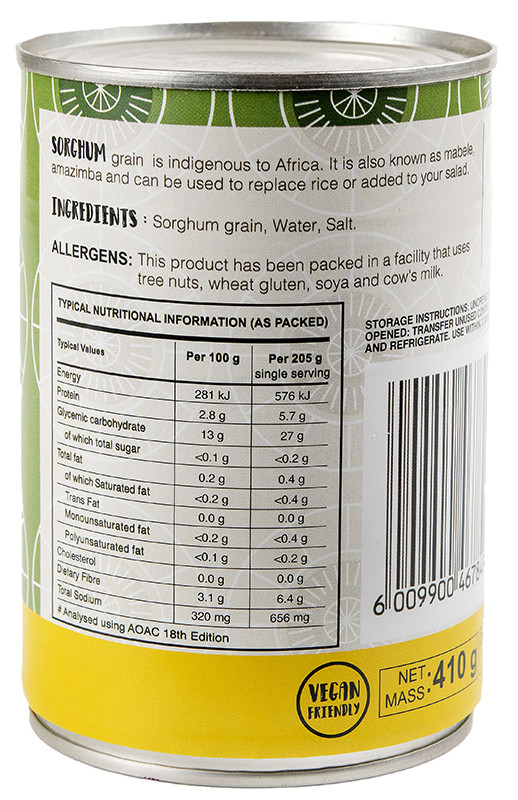 Buy Local Village Foods Sorghum Grain In Brine Online | Faithful to Nature