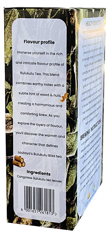 Buy Loutaya - Bulukutu Bliss Tea Online | Faithful to Nature