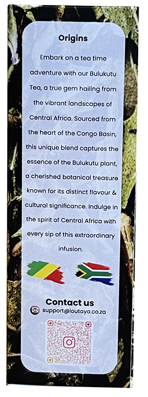 Buy Loutaya - Bulukutu Bliss Tea Online | Faithful to Nature