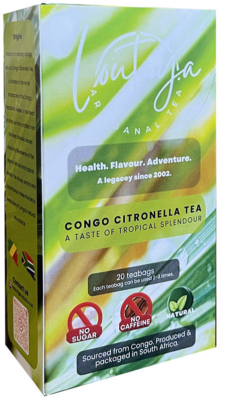 Buy Loutaya - Congo Citronella Tea Online | Faithful to Nature