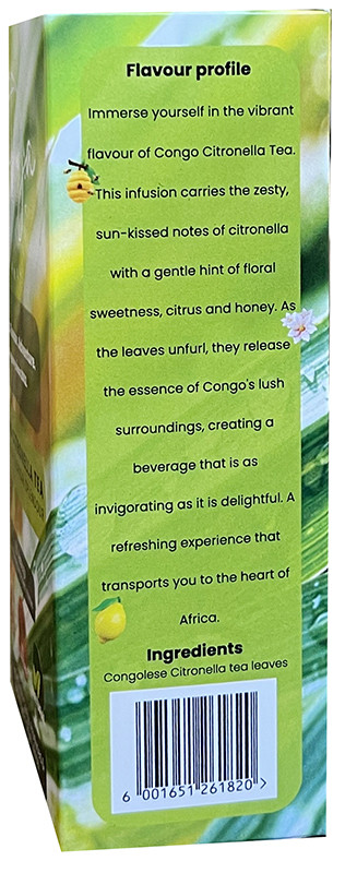 Buy Loutaya - Congo Citronella Tea Online | Faithful to Nature