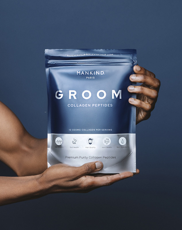 Buy Mankind Groom Collagen 500g Online | Faithful to Nature