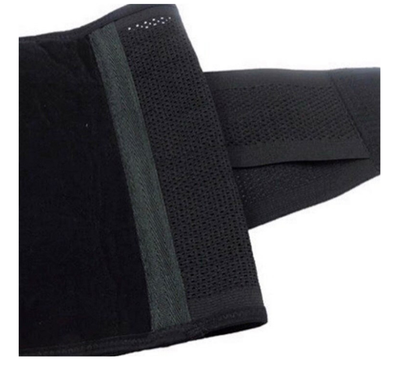 Buy Maternity Mommy Belly Wrap Black - XL Online | Faithful to Nature