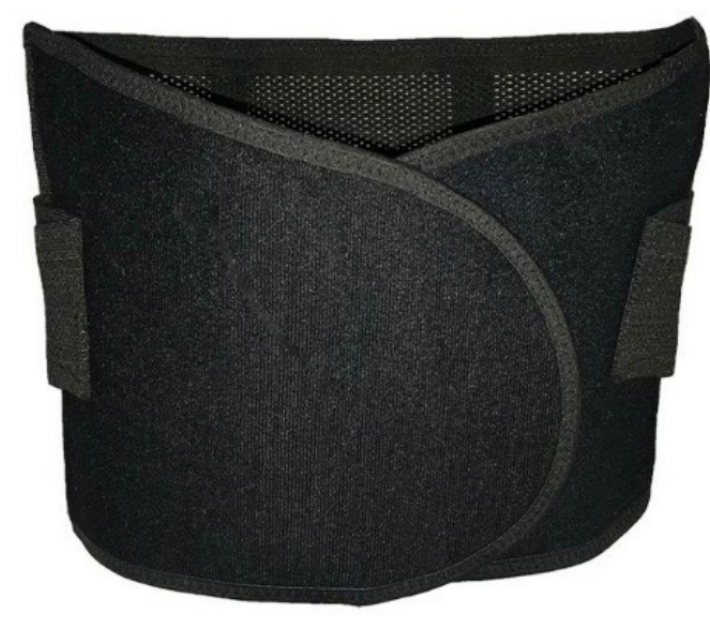 Buy Maternity Mommy Belly Wrap Black - S Online | Faithful to Nature