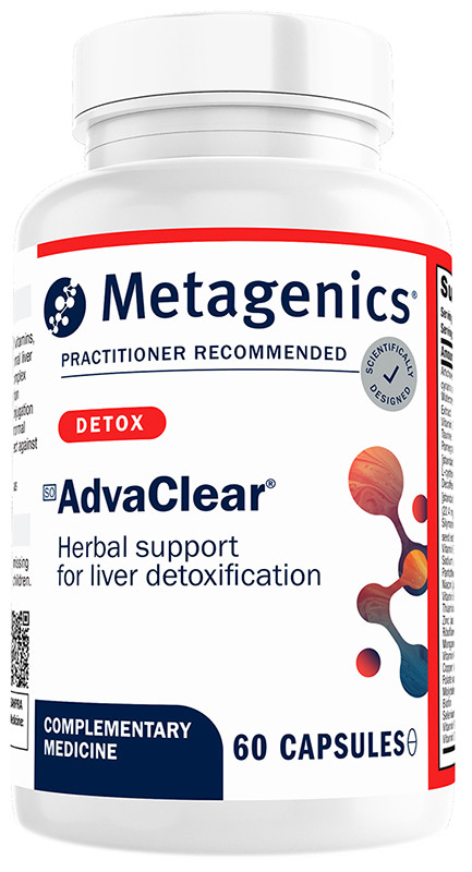 Buy Metagenics AdvaClear - Daily Detoxification Support Online ...