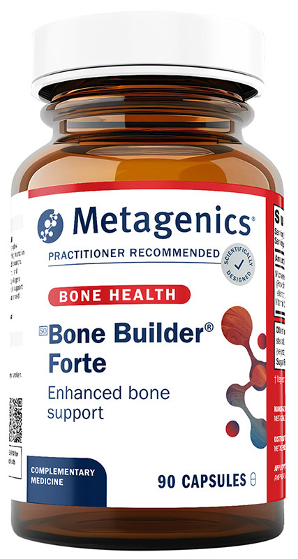 Buy Metagenics Bone Builder Forte Online | Faithful to Nature