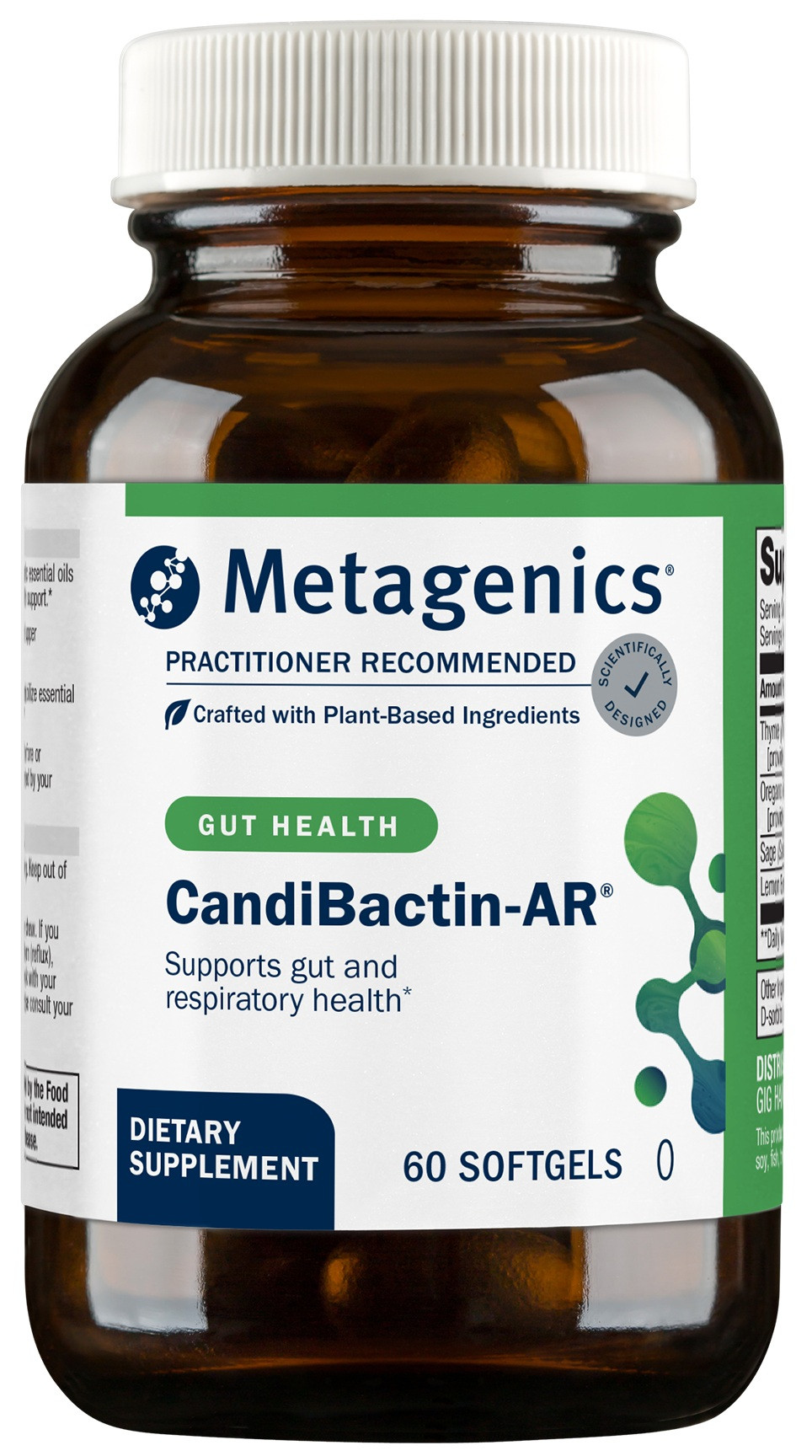Buy Metagenics Candibactin AR Online | Faithful to Nature