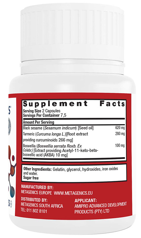 Buy Metagenics MetaActive Rapid Relief Online | Faithful to Nature