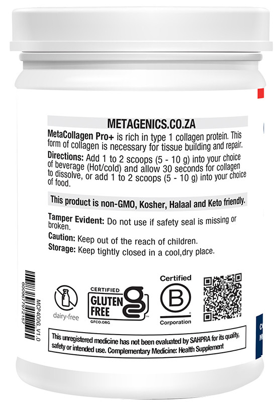 Buy Metagenics MetaCollagen Pro+ Online | Faithful to Nature