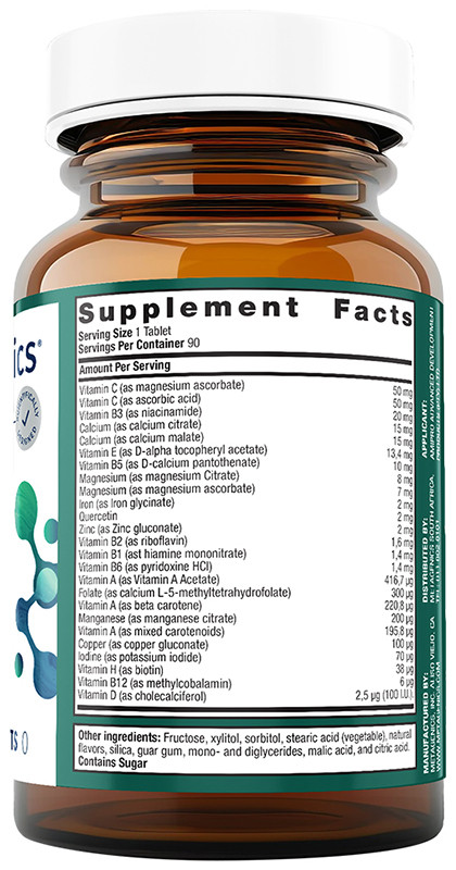 Buy Metagenics Multigenics Chewables for Kids Online | Faithful to Nature