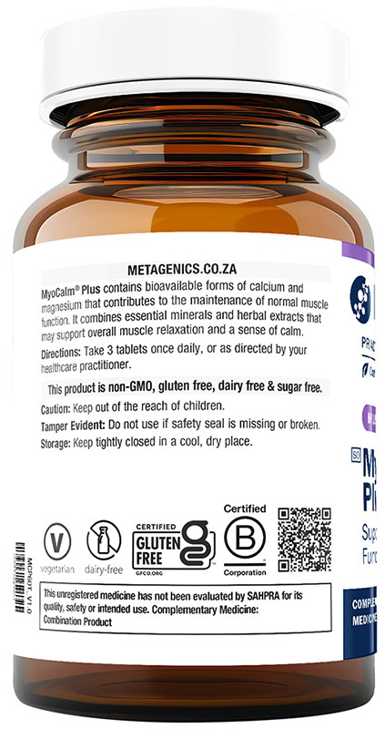Buy Metagenics Myocalm PLUS - Enhanced Muscle Relaxation Support Online ...
