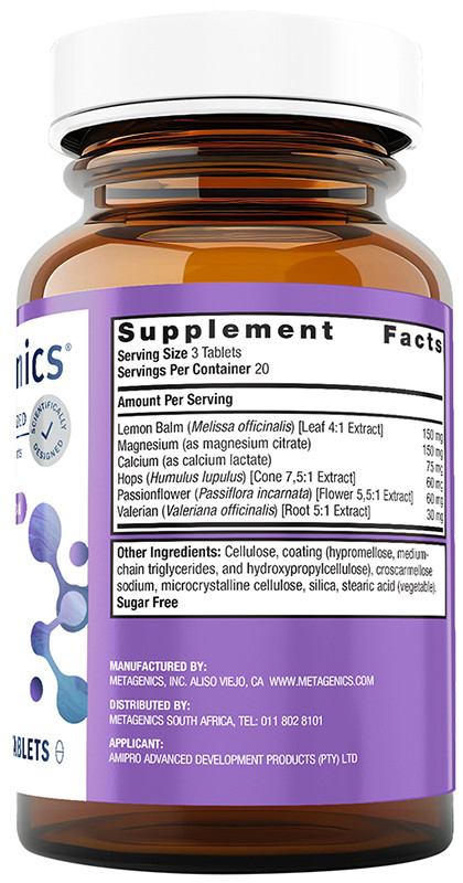 Buy Metagenics Myocalm PLUS - Enhanced Muscle Relaxation Support Online ...