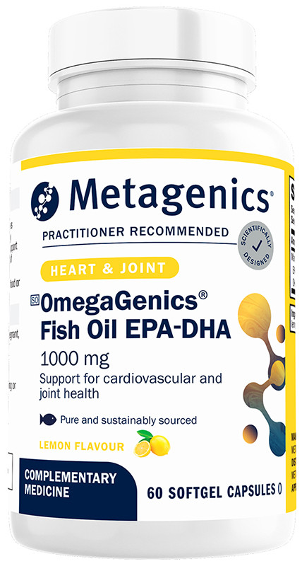 Buy Metagenics OmegaGenics EPA DHA 1000 Online | Faithful to Nature