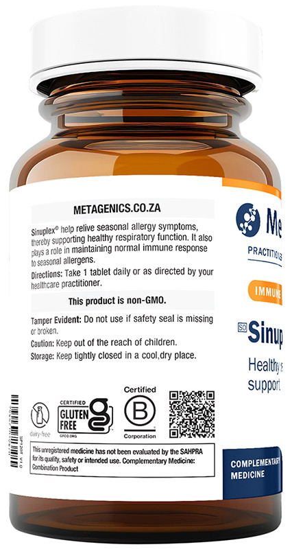Buy Metagenics Sinuplex Online | Faithful to Nature