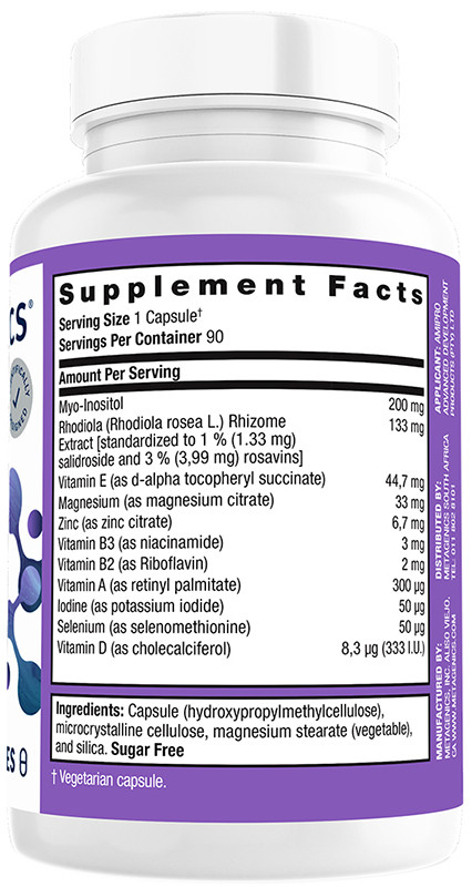 Buy Metagenics Thyrosol - Thyroid Support Online | Faithful to Nature