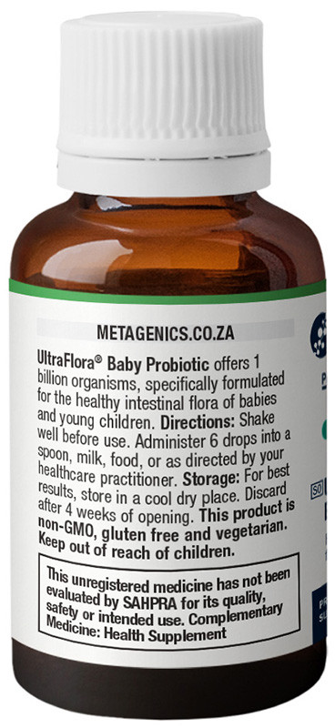 Buy Metagenics UltraFlora Baby Probiotic Online | Faithful to Nature