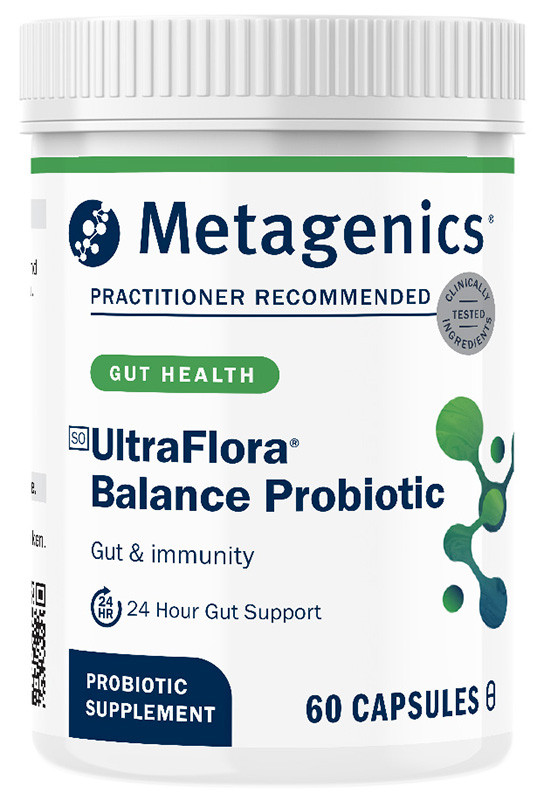Buy Metagenics UltraFlora Balance Probiotic 60's Online | Faithful to ...