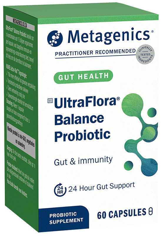 Buy Metagenics UltraFlora Balance Probiotic 60's Online | Faithful to ...