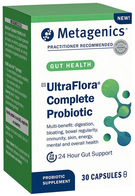 Buy Metagenics UltraFlora Complete Probiotic 30's Online | Faithful to ...
